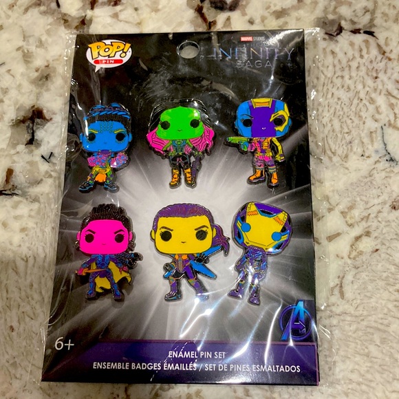 Funko | Other | Funko Pop Pins Women Of Marvel | Poshmark